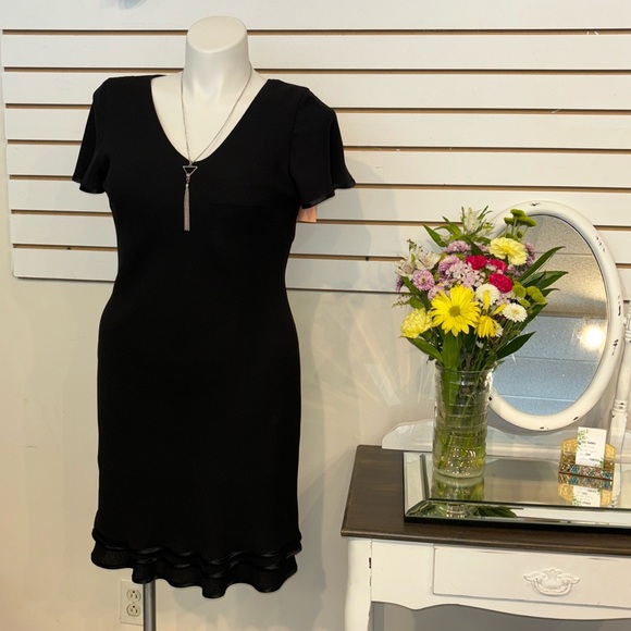 S.L. Fashions | Dresses | S L Fashions Black Dress | Poshmark